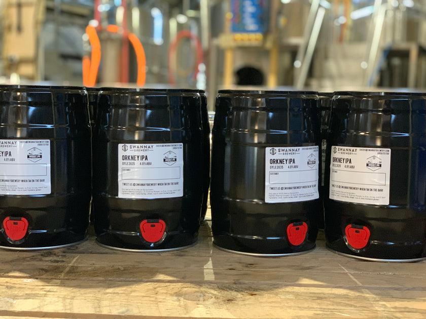 Mini casks and polypins in time for Christmas – Swannay Brewery