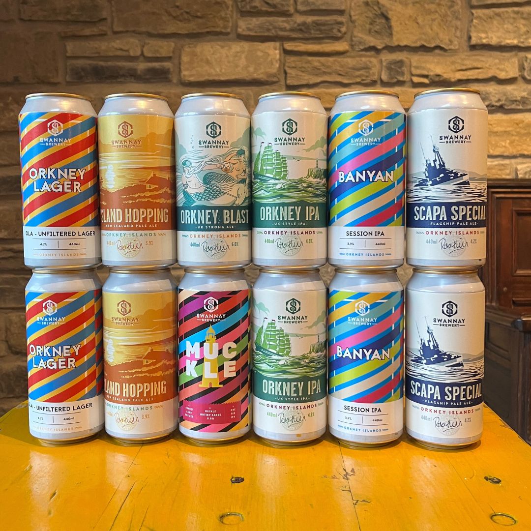 Swannay Brewery - World Class Beers from Orkney