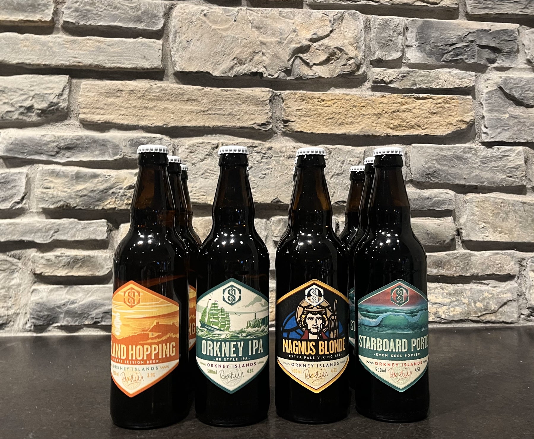 Taster boxes – Swannay Brewery