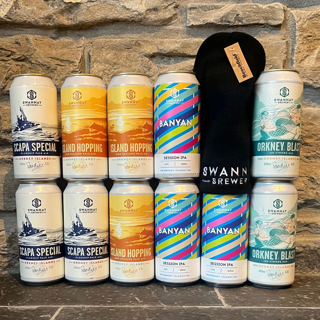 Swannay Brewery - World Class Beers from Orkney