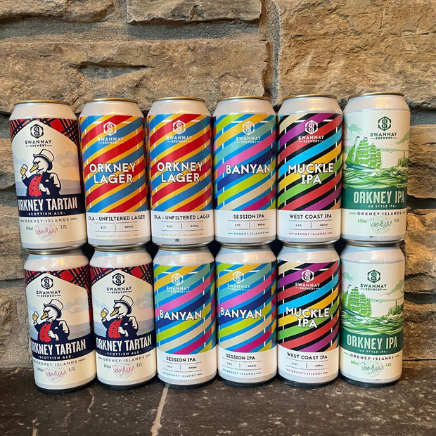 Swannay Brewery - World Class Beers from Orkney