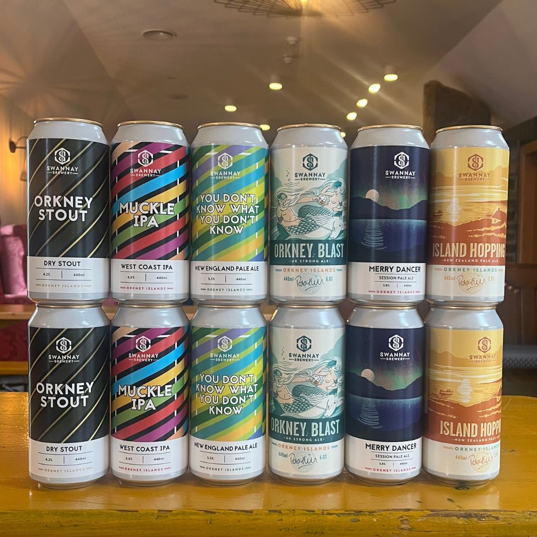 Swannay Brewery - World Class Beers from Orkney