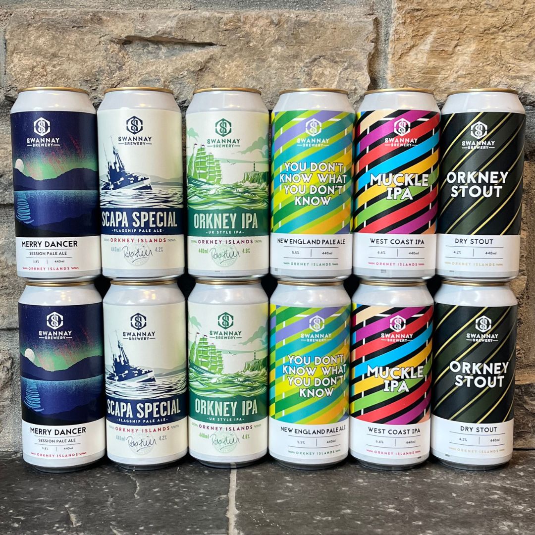 Swannay Brewery - World Class Beers from Orkney