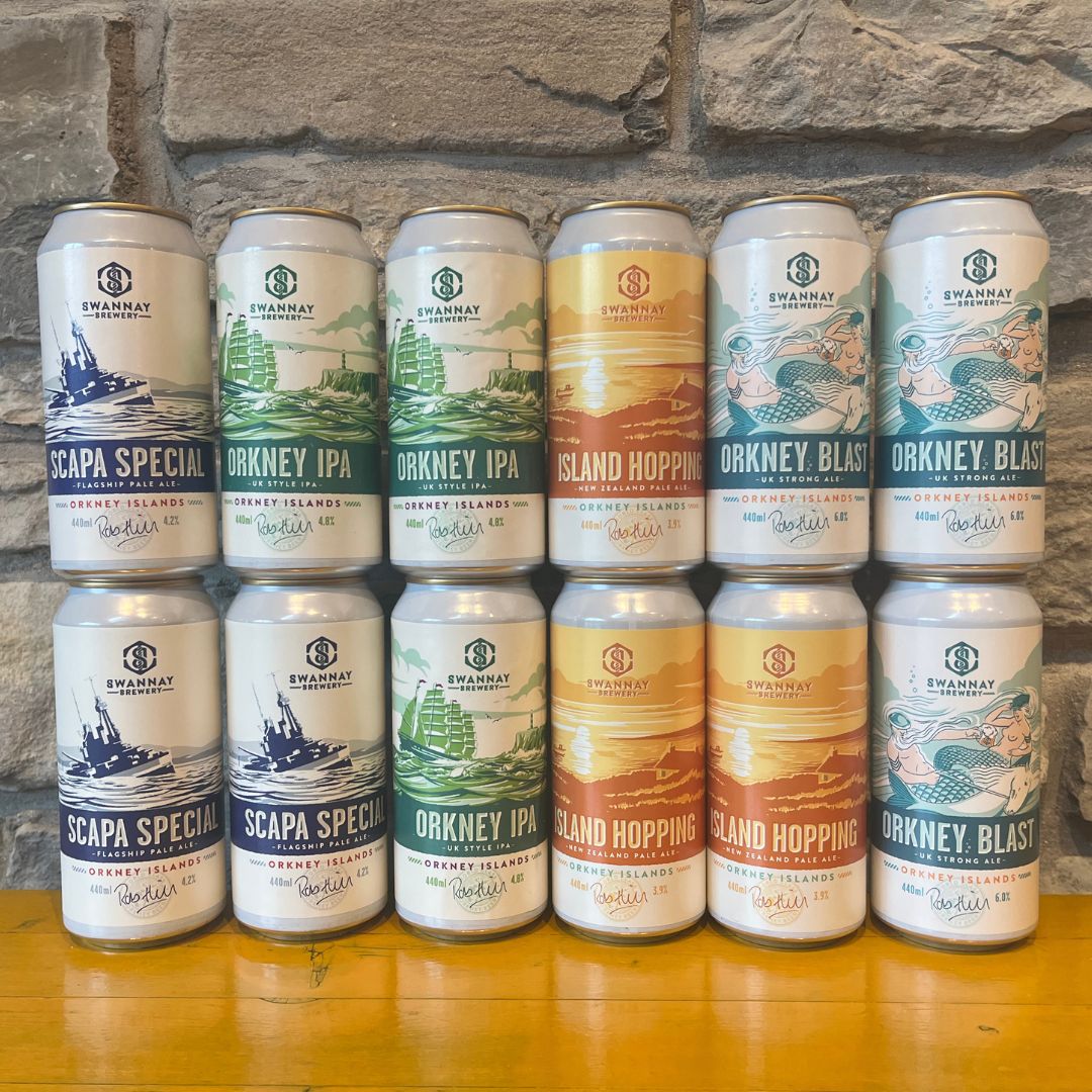 Swannay Brewery - World Class Beers from Orkney