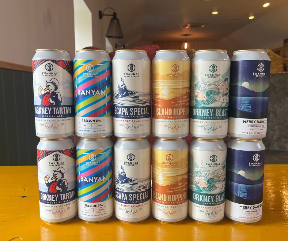 Swannay Brewery - World Class Beers from Orkney