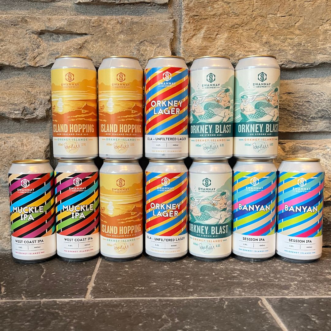Swannay Brewery - World Class Beers from Orkney
