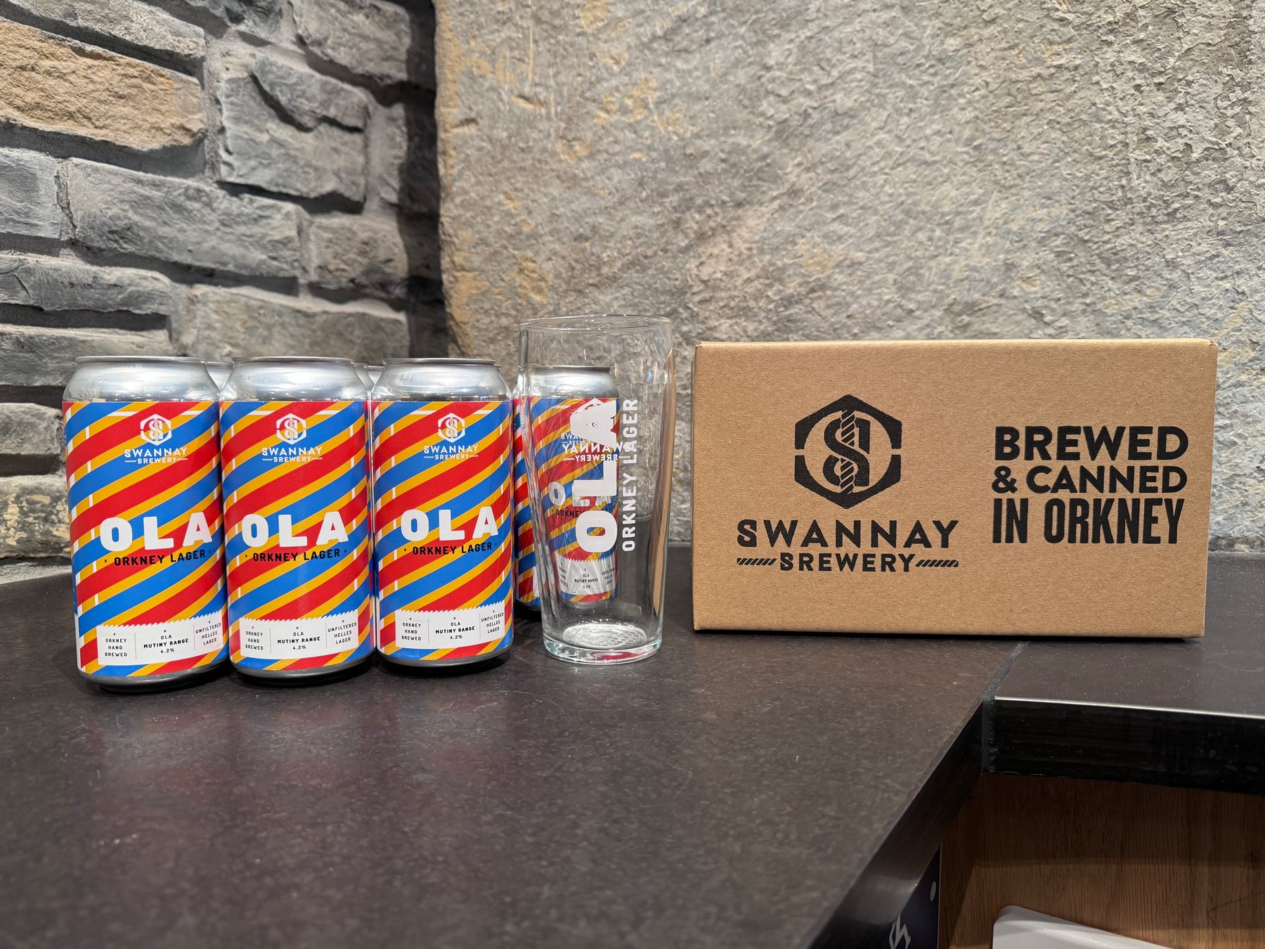 Taster boxes – Swannay Brewery