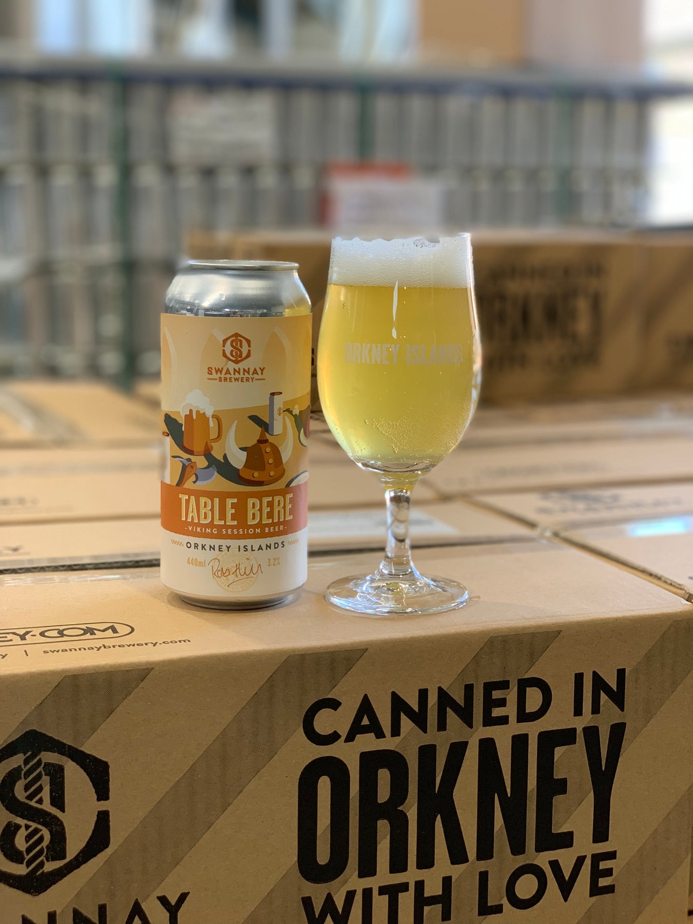 Swannay Brewery - World Class Beers from Orkney