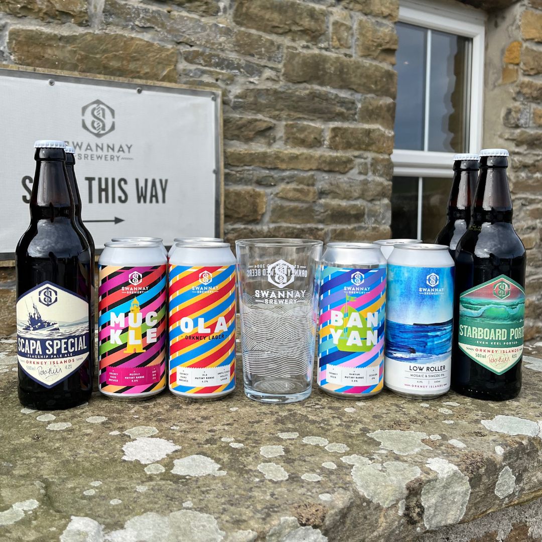 Taster boxes – Swannay Brewery