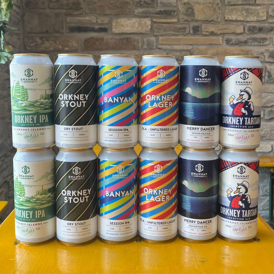 Swannay Brewery - World Class Beers from Orkney