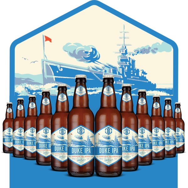 Duke IPA Full Case – Swannay Brewery