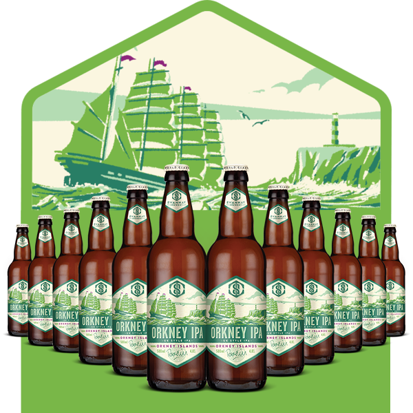 Orkney IPA Full Case – Swannay Brewery