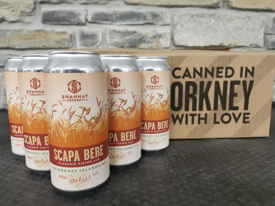 Full cases – Swannay Brewery