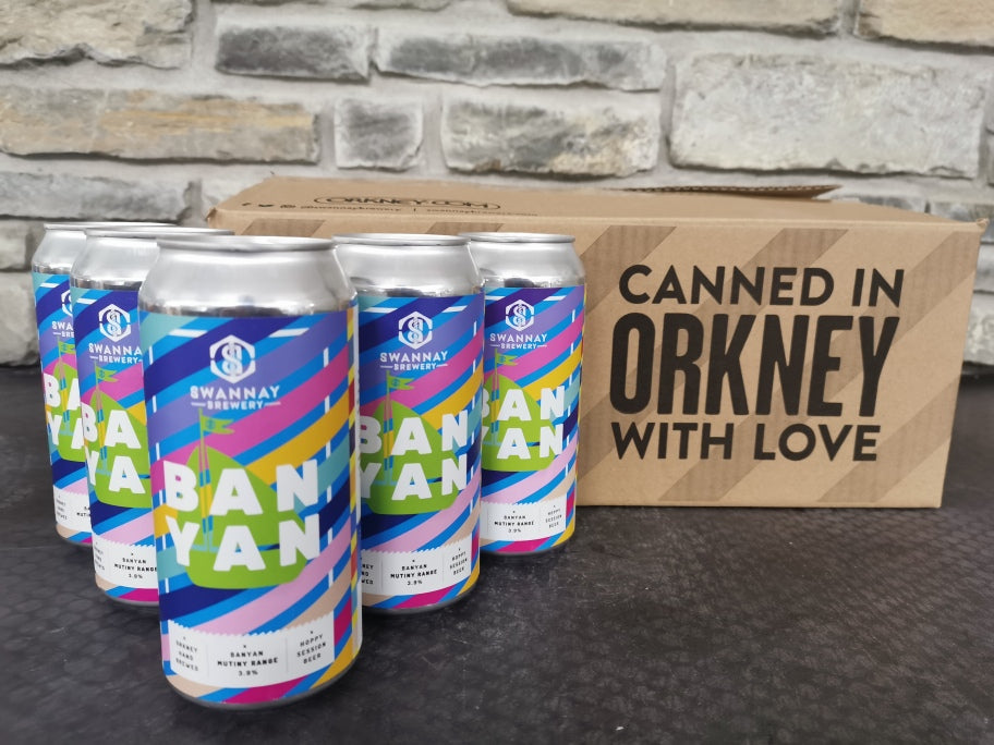 Full Cases – Swannay Brewery