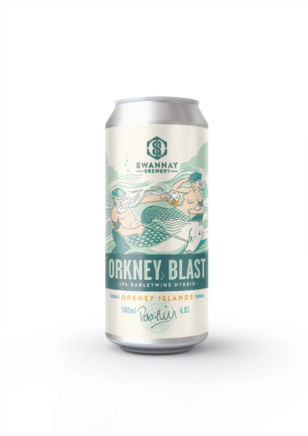 Canned beers – Swannay Brewery