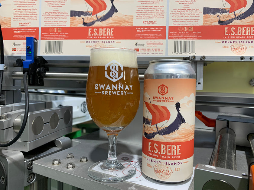 E. S. Bere (440ml can) – Swannay Brewery
