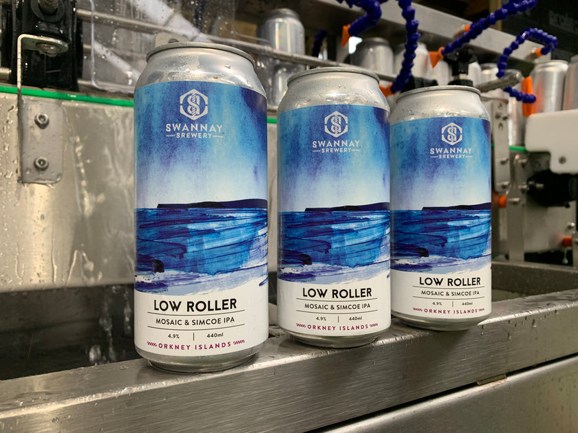 Low Roller (440ml can) – Swannay Brewery