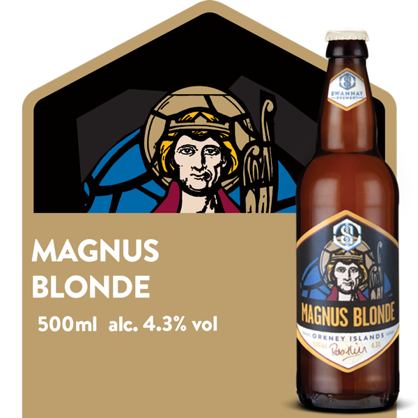 Magnus Blonde – Swannay Brewery